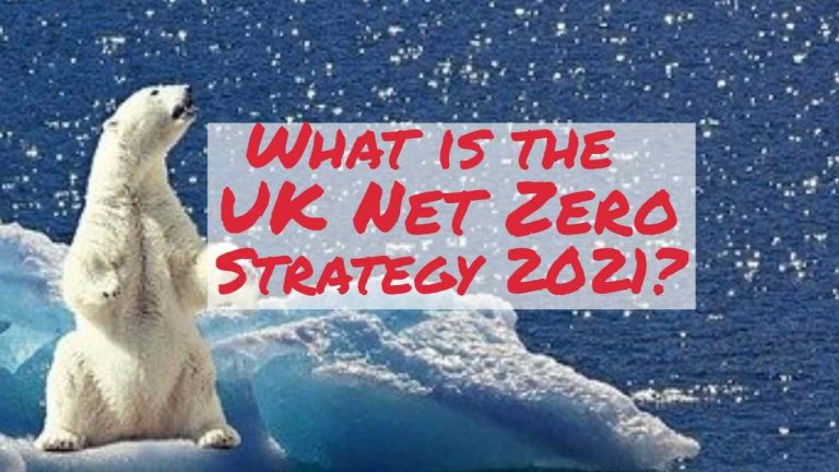 What is the UK Net Zero Strategy 2021? - Decarbonisation Plan